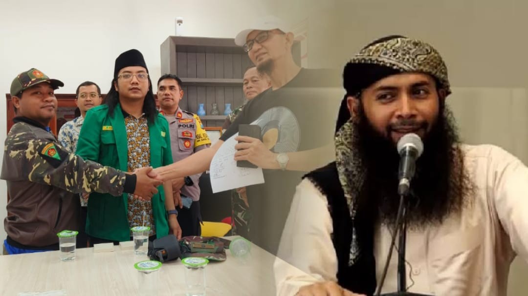 Kronologi Pembubaran Pengajian Ustadz Syafiq Riza Basalamah